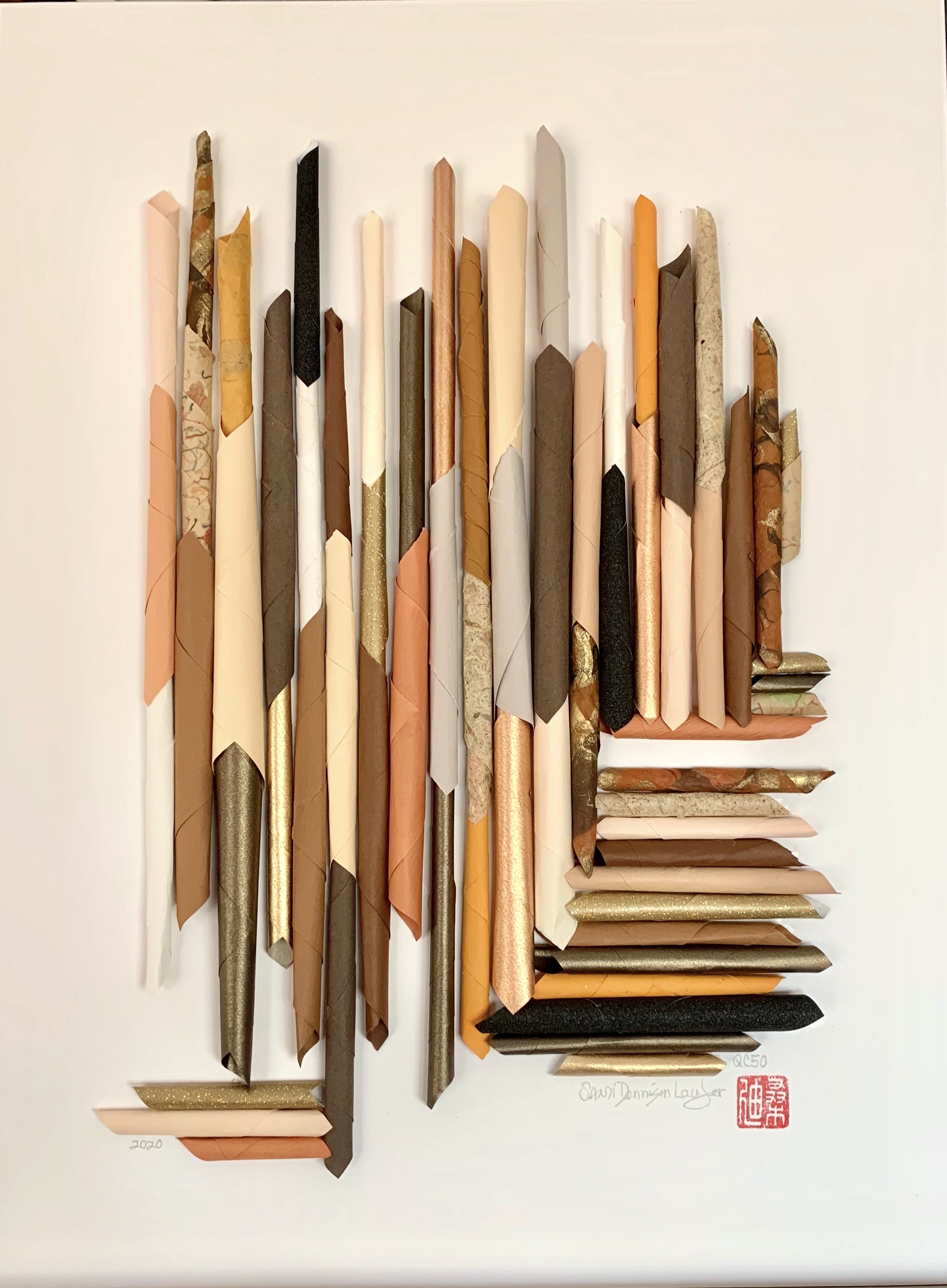 Sandi Design Art – Collage and Mixed Media